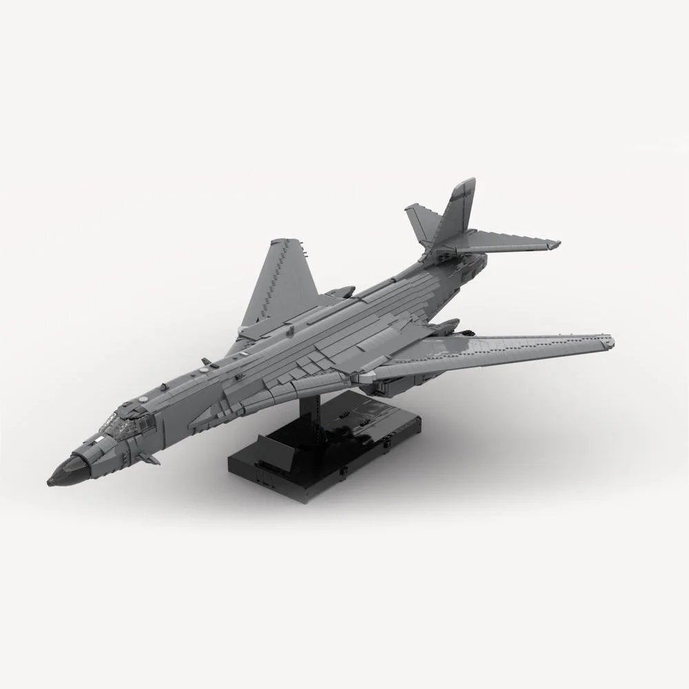 8355PCS-MOC-Building-Blocks-Technical-Rockwell-B-1-Lancer-strategic ...