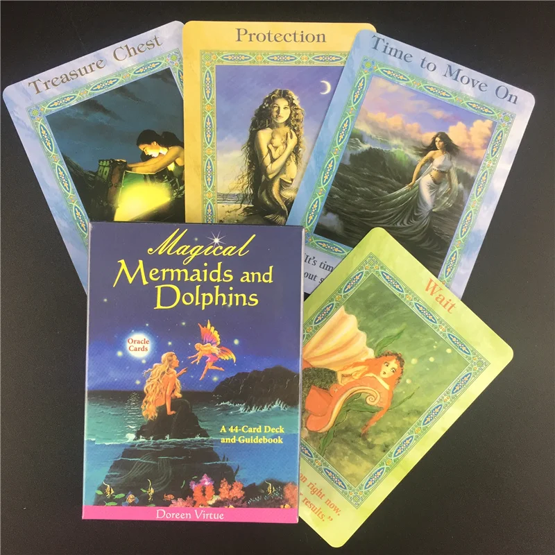 Mermaids And Dolphins Oracle Cards