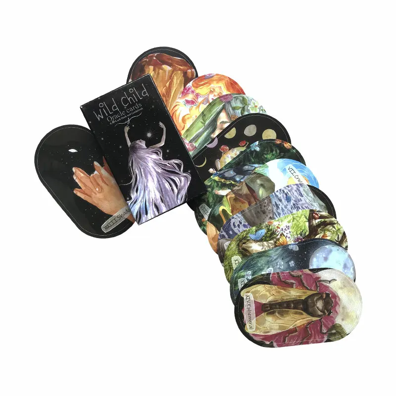 Wild-Child-Oracle-Tarot-Leisure-entertainment-games-Card-family ...