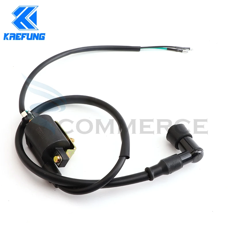 6V 2 Wire Ignition Coil for Honda XL185 XL XR 70 75 80 100 125 175 185 ...