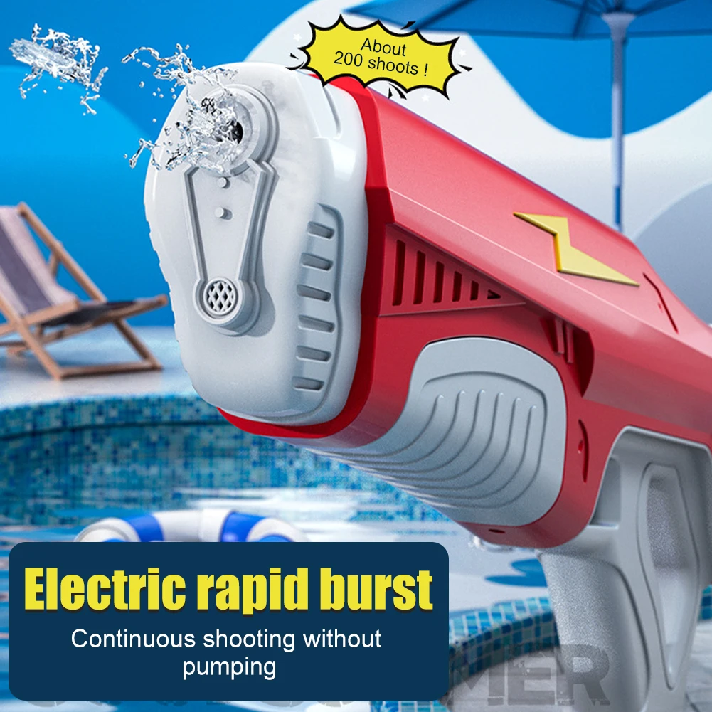 Water-Gun-Automatic-Induction-Water-Absorbing-Summer-Electric-Toy-High ...