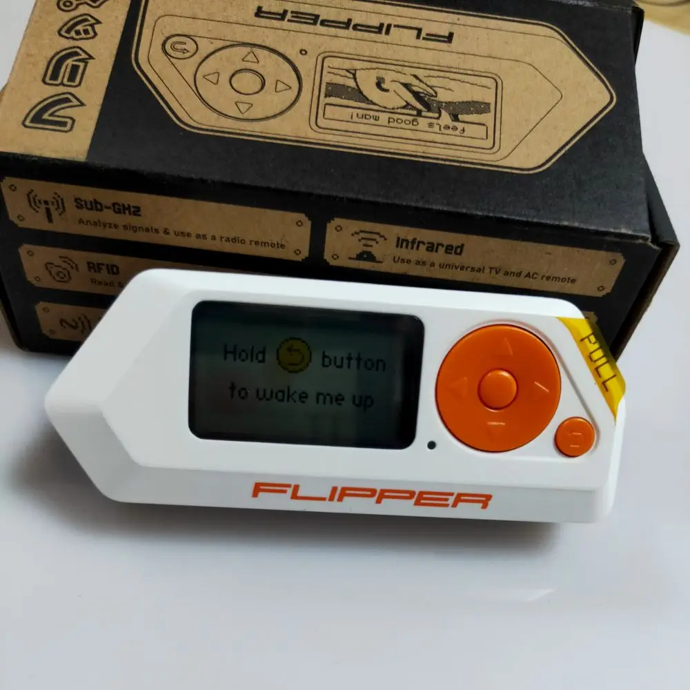 Free-Shipping-Flipper-Zero-Original-From-US-Portable-Multitoll-Device ...