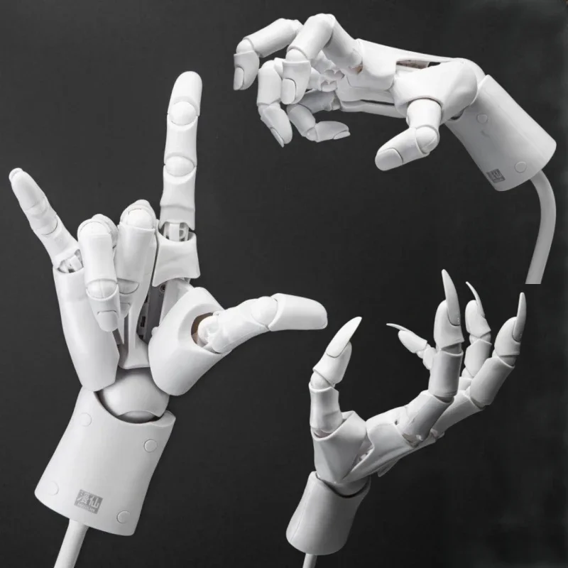 1-1-Movable-Finger-Bionic-Hand-Model-Drawing-Comic-Art-Props-Realistic ...