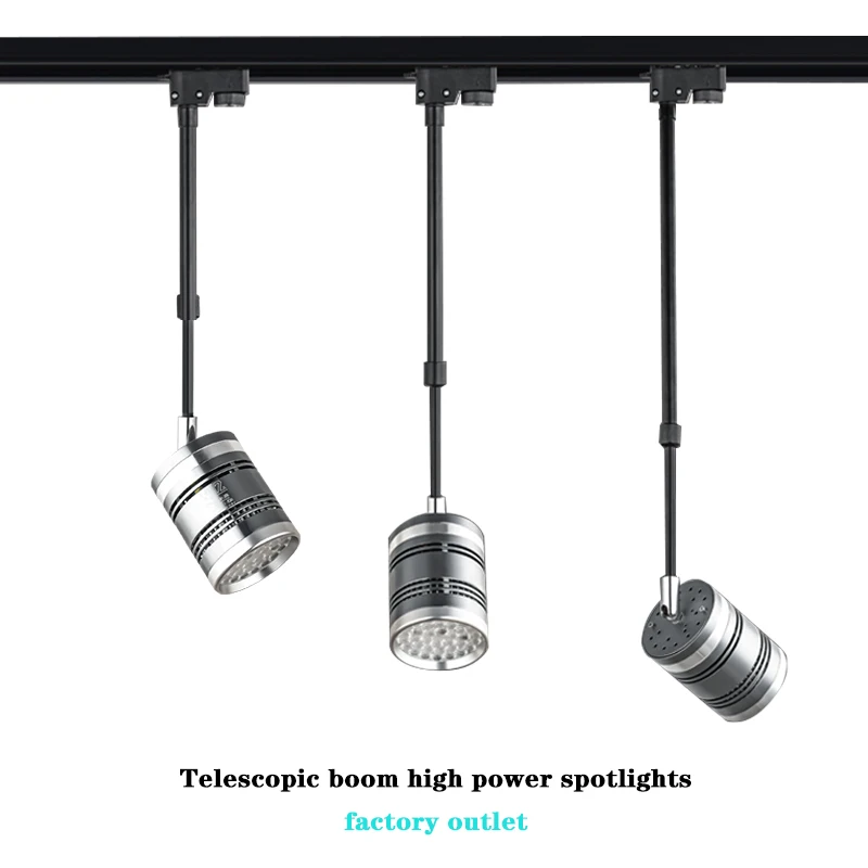 Commercial Led Downlight Exhibition Spotlight 60w Strong Lighting ...