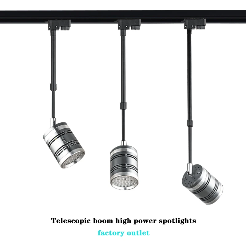 Commercial Led Downlight Exhibition Spotlight 60w Strong Lighting ...