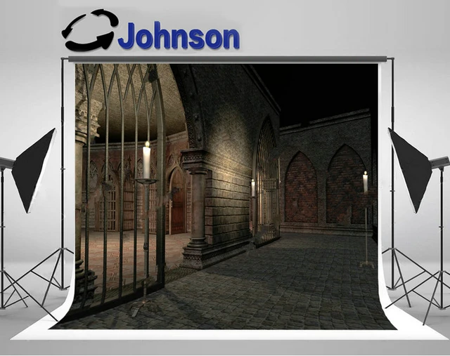 Castle Dungeon Background