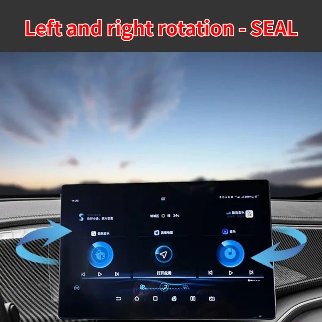 GPS Stand Navigation Rotating Holder for BYD ATTO 3 Swivel Mount ...