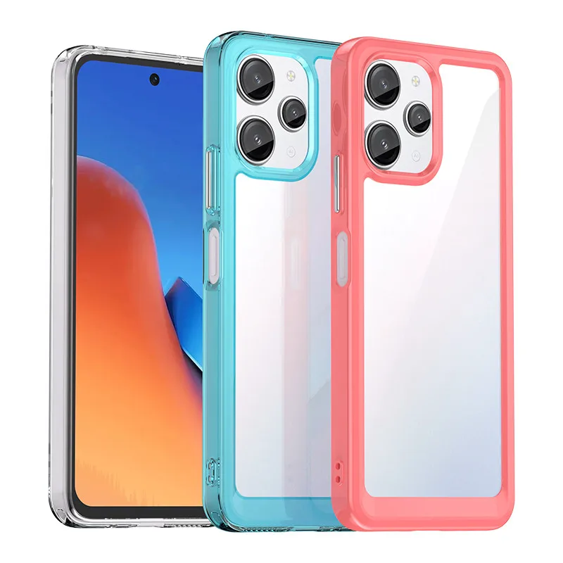 For-Xiaomi-Redmi-12-Case-Xiaomi-Redmi-12-4G-5G-Cover-Luxury-Shockproof ...