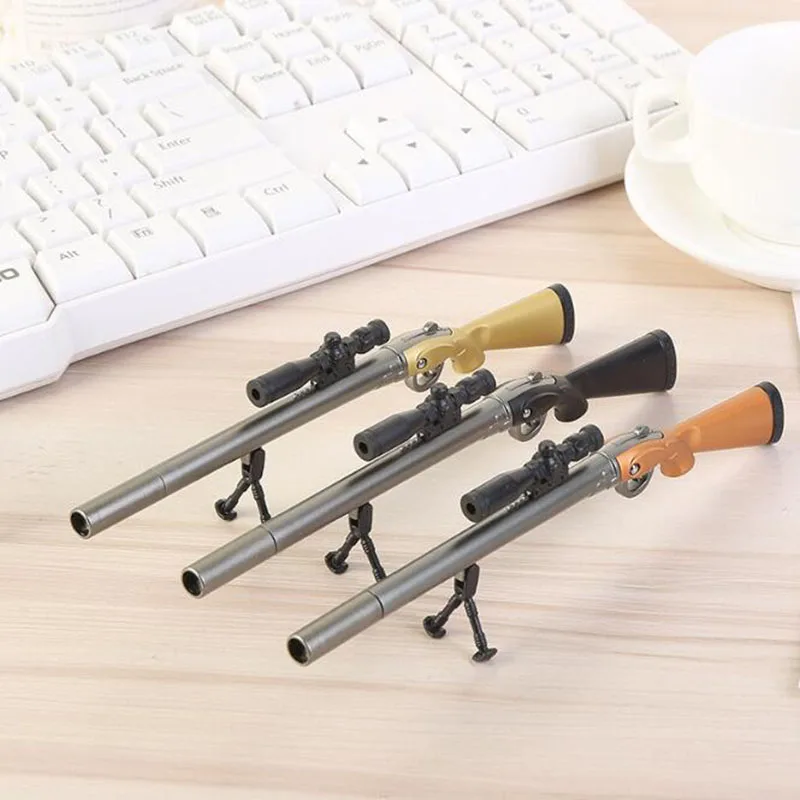 Sniper Rifle Gel Pen Creative Survival Game Gun Toy Gel Pen 0.38mm ...