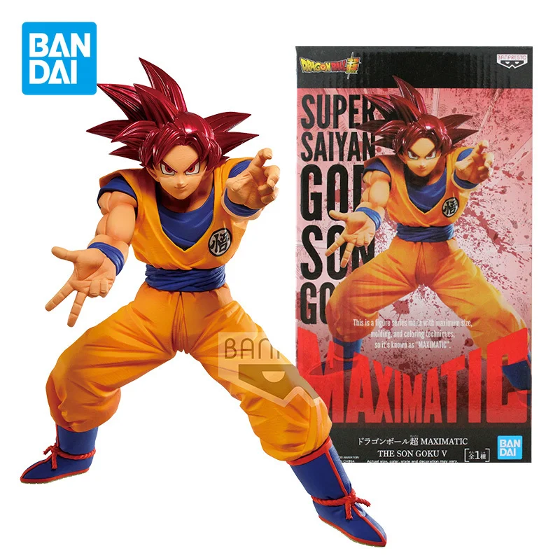 Original-Genuine-Dragon-Ball-Anime-Figure-Son-Goku-MAXIMATIC-Action ...