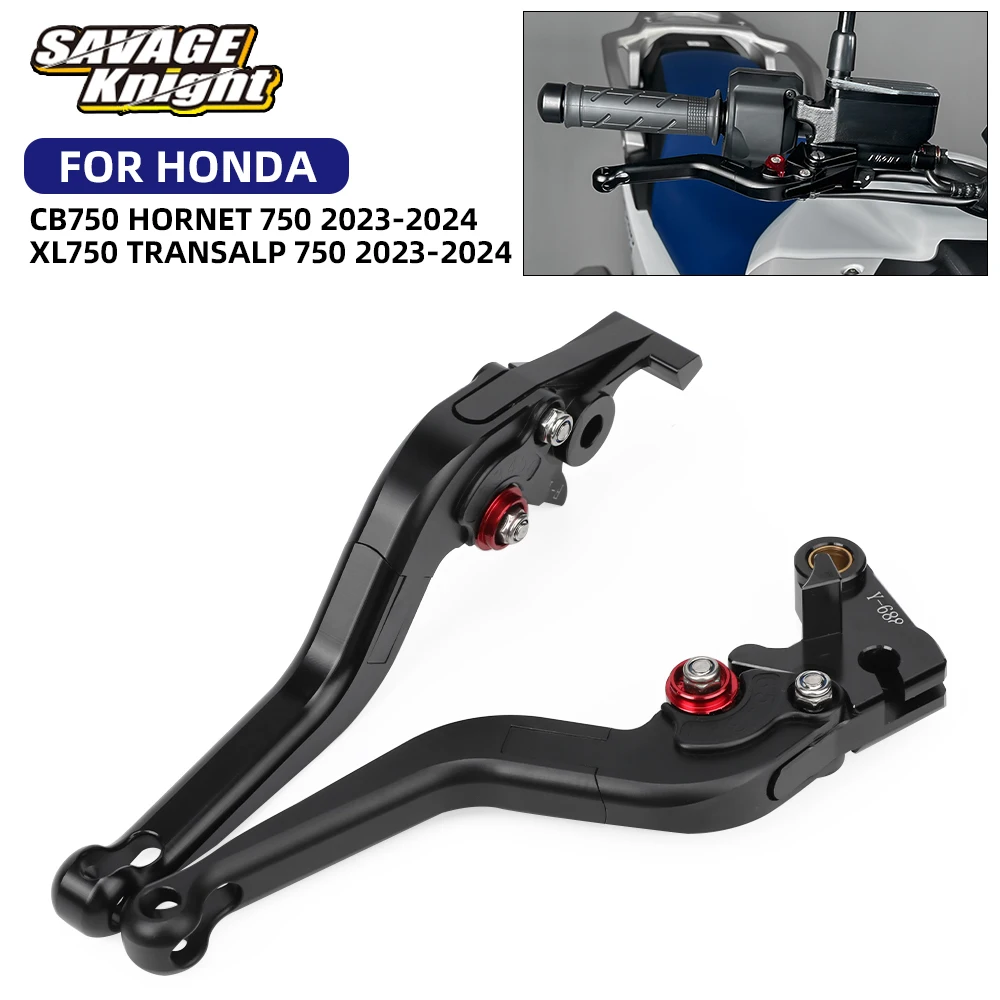 Motorcycle Brake Clutch Lever For Honda XL750 Transalp 750 CB750 Hornet ...