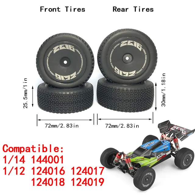 Upgrade Original Wltoys XK 144001 144010 124018 124019 124017 124016 ...