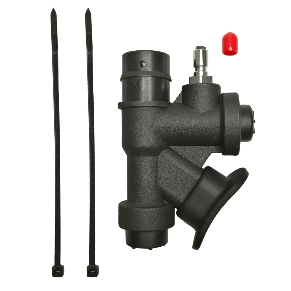 Scuba diving BCD Inflator Valve BCD 45 Degree Oral Power Inflator ...