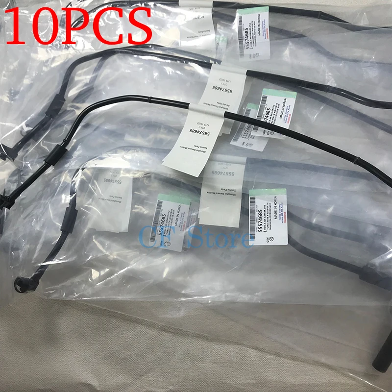 10PCS-Thermostat-Water-Hose-Pipe-For-Chevrolet-Cruze-1-6-Vauxhall-Opel ...