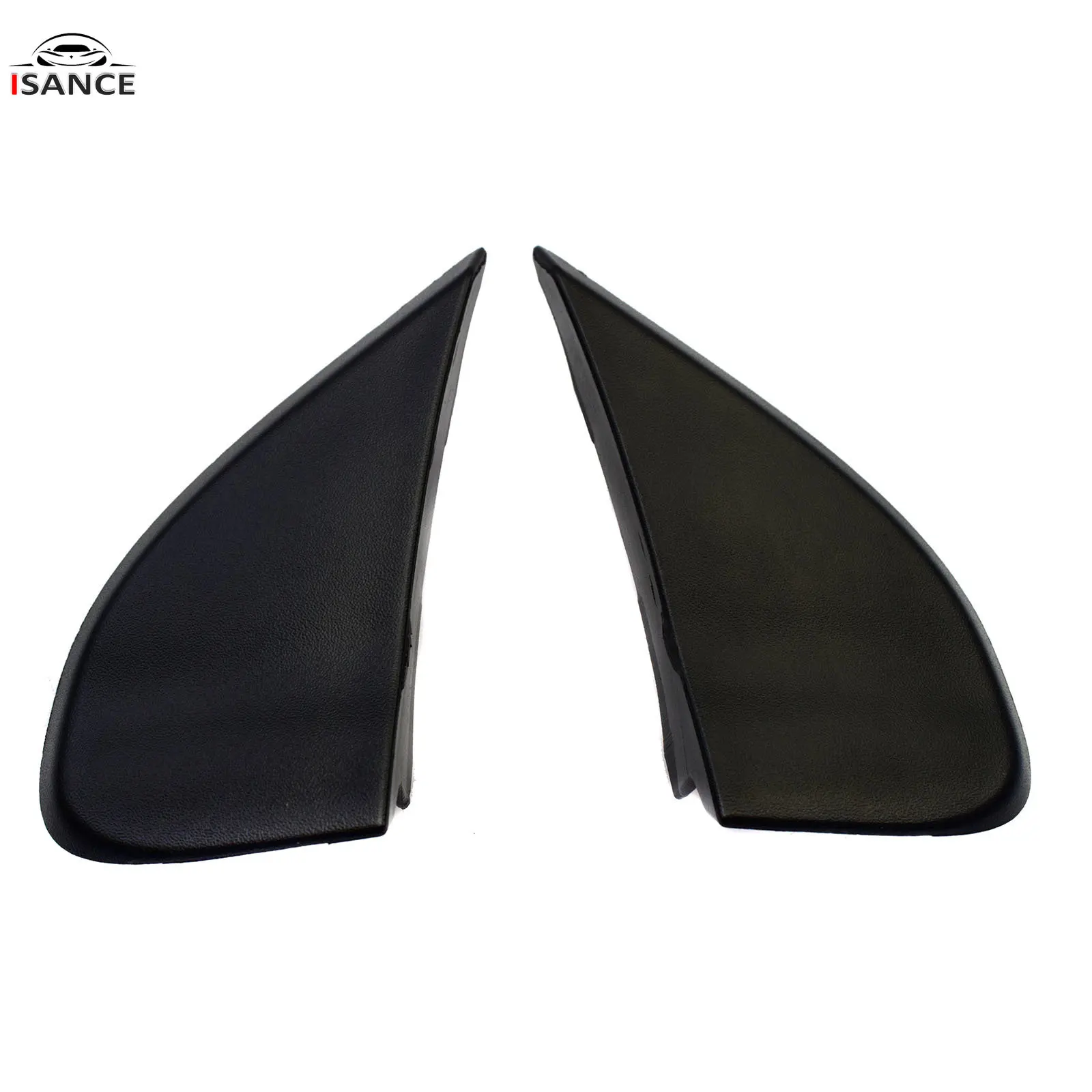 Car-Front-Rear-View-Mirror-Flags-Molding-FENDER-COVER-Strip-For-Dodge ...