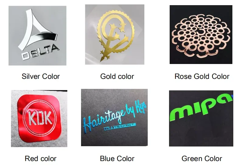 50PCS Black Transfer Sticker Custom LOGO Waterproof Nickel Deco ...