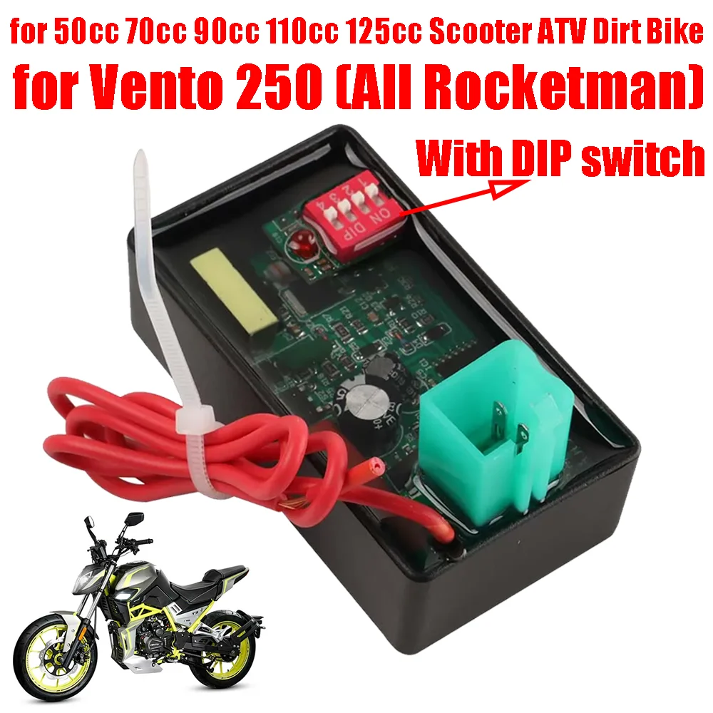 ATV Quad Replacement Part CDI BOX 4 Pin 50cc 70cc 90cc 110cc 125cc Baja ...