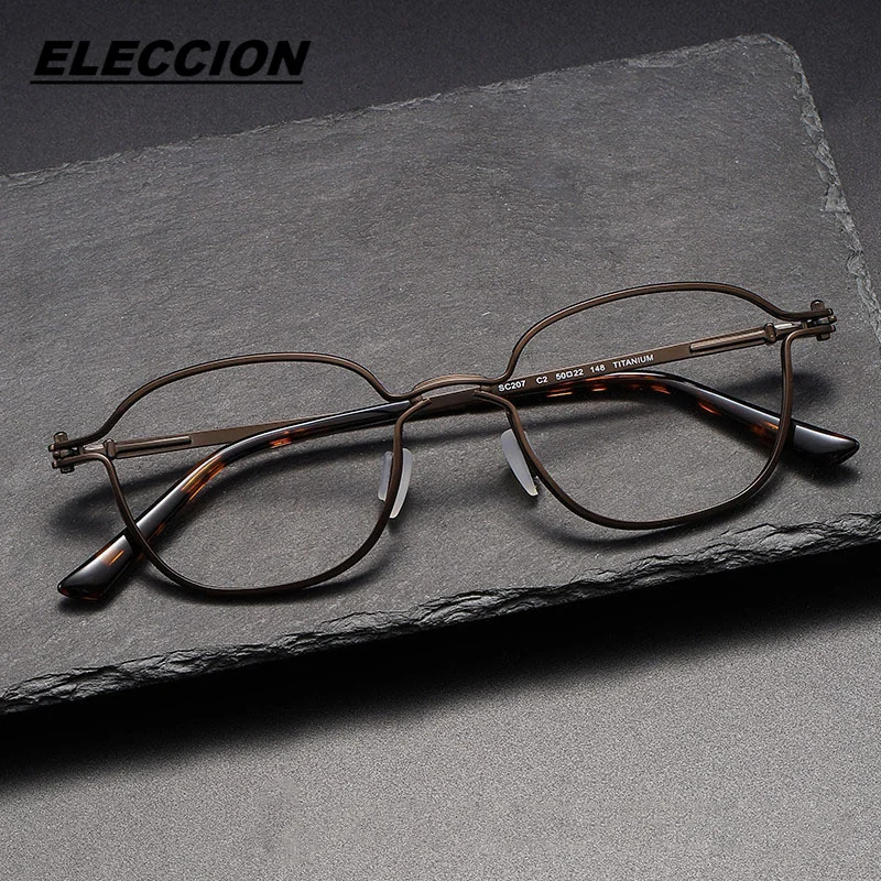 ELECCION-High-Quality-Titanium-Optical-Full-Rim-Glasses-Frame-Men ...