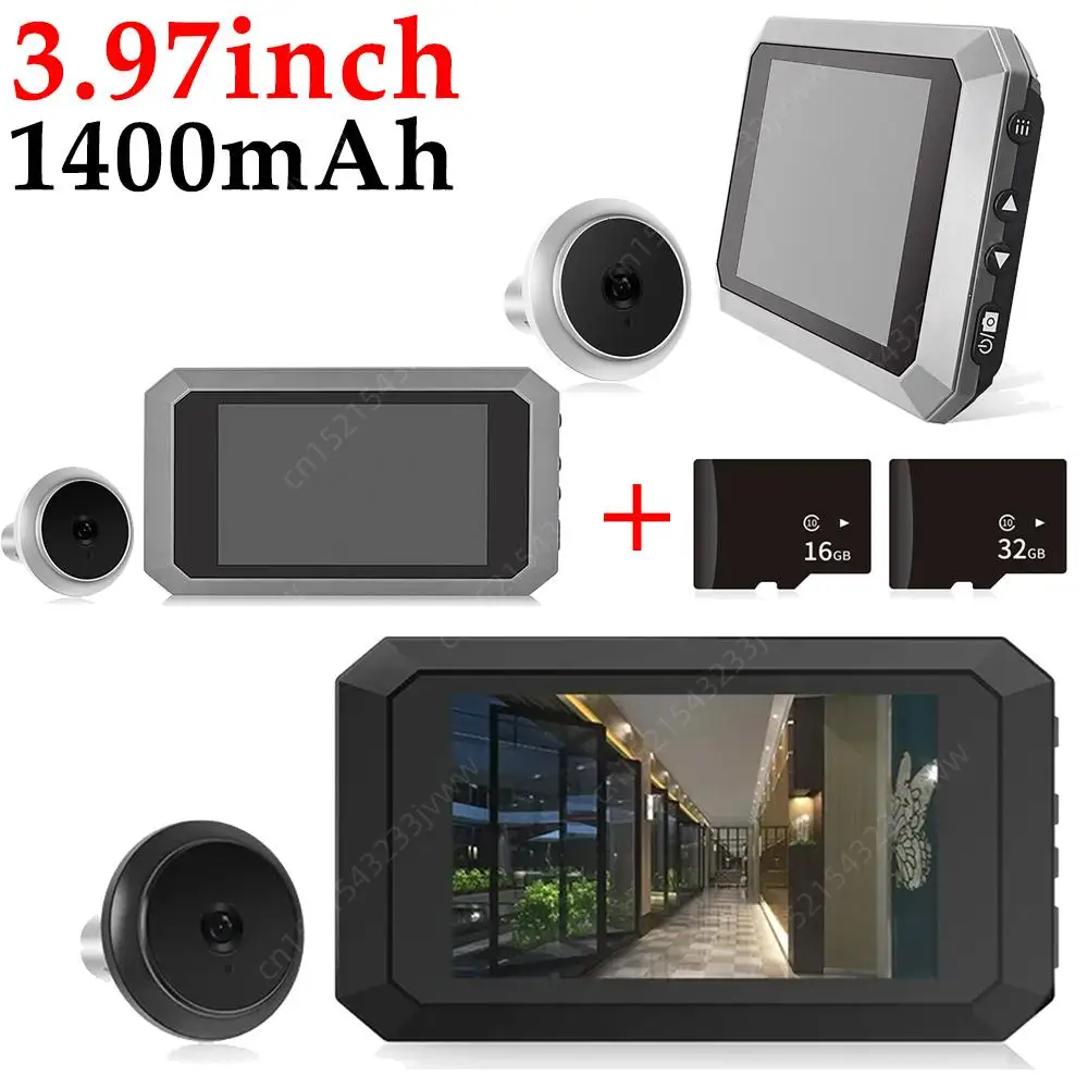Digital-Magic-Eye-Electronic-Viewfinder-Night-Vision-Safety-Door-Viewer ...