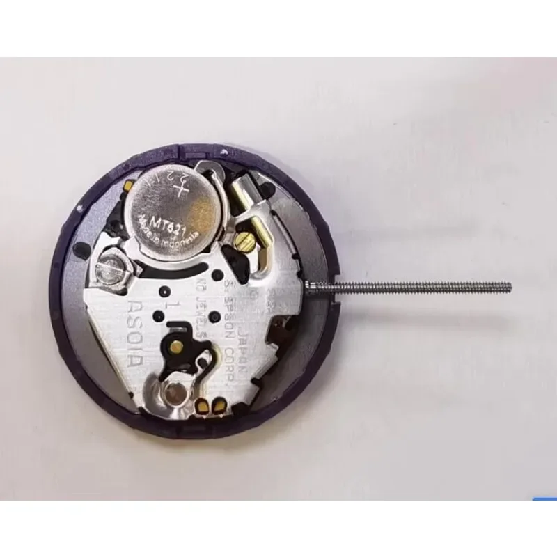 Watch parts Solar Charging Watch Movement with Battery For Japan AS01A ...