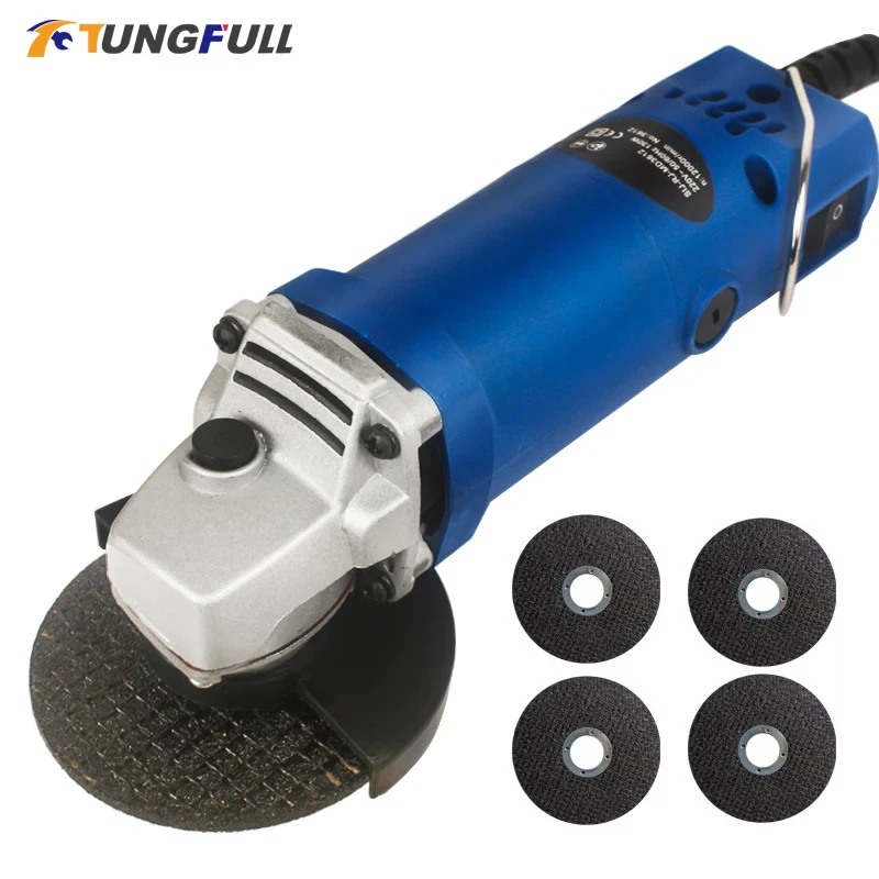 Mini-Angle-Grinder-6-speed-Electric-Angle-Grinder-Polishing-Machine-For ...