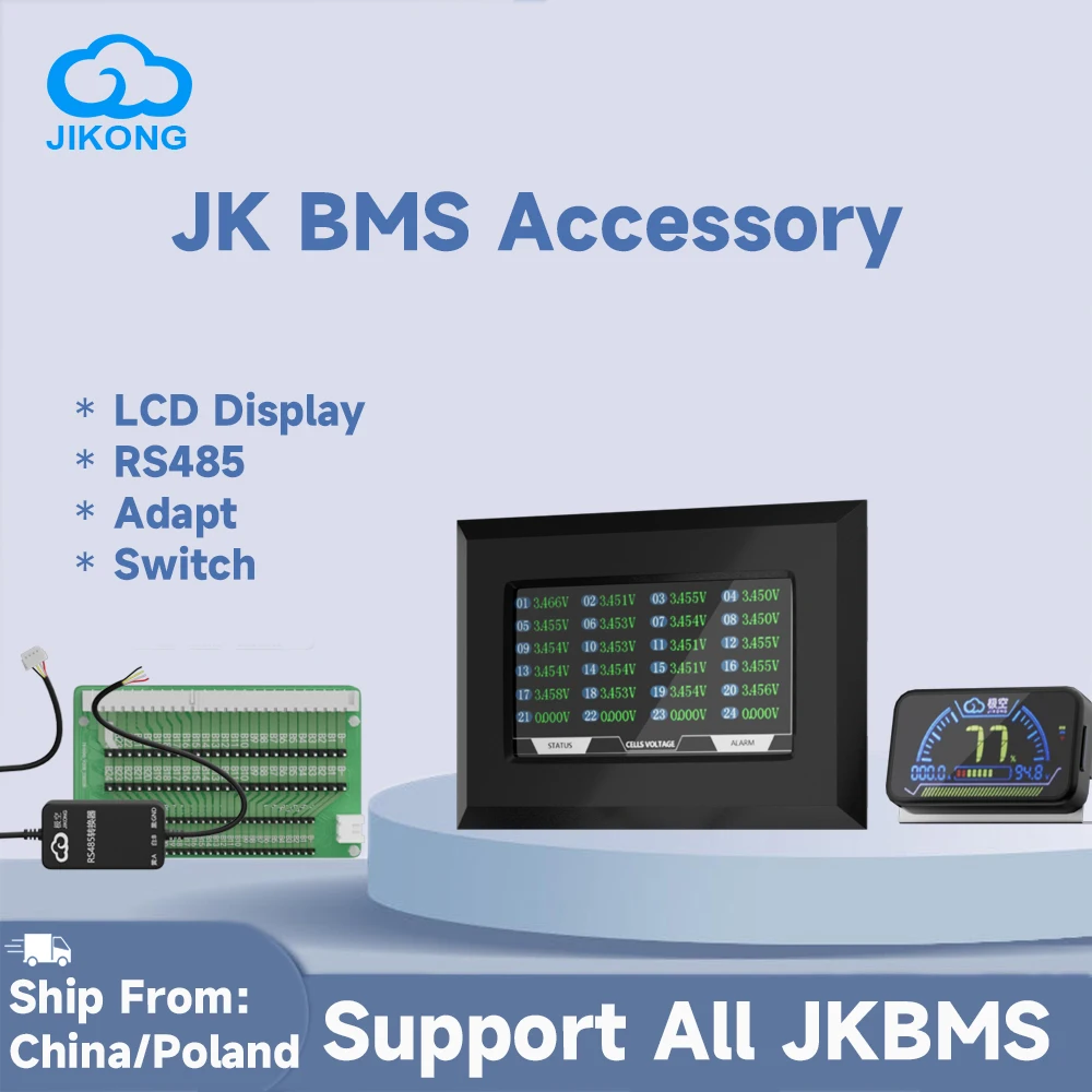JIKONG-BMS-Accessory-4-3-inch-LCD-Display-2-inch-LCD-and-RS485-CAN ...