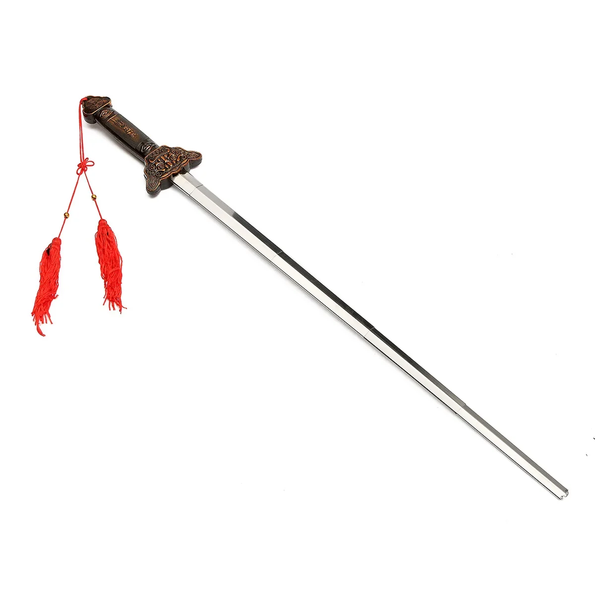 Telescopic-Kung-Fu-Taichi-Sword-Swallowing-Sword-Practice-Magic ...