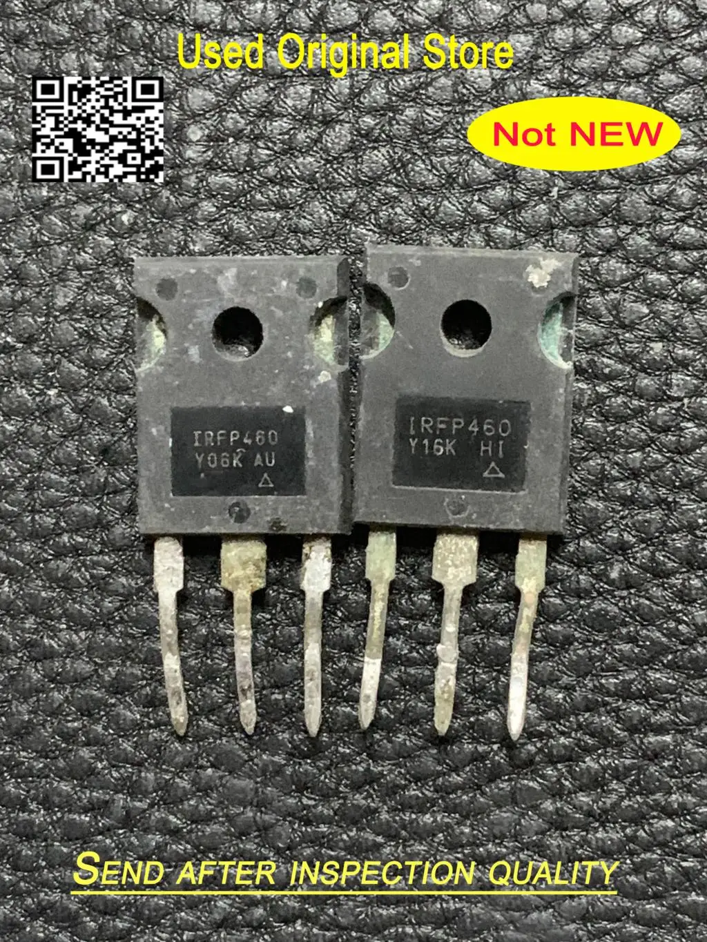 Used-10PCS-IRFP150-IRFP240-IRFP250-IRFP254-IRFP260-IRFP264-IRFP064 ...