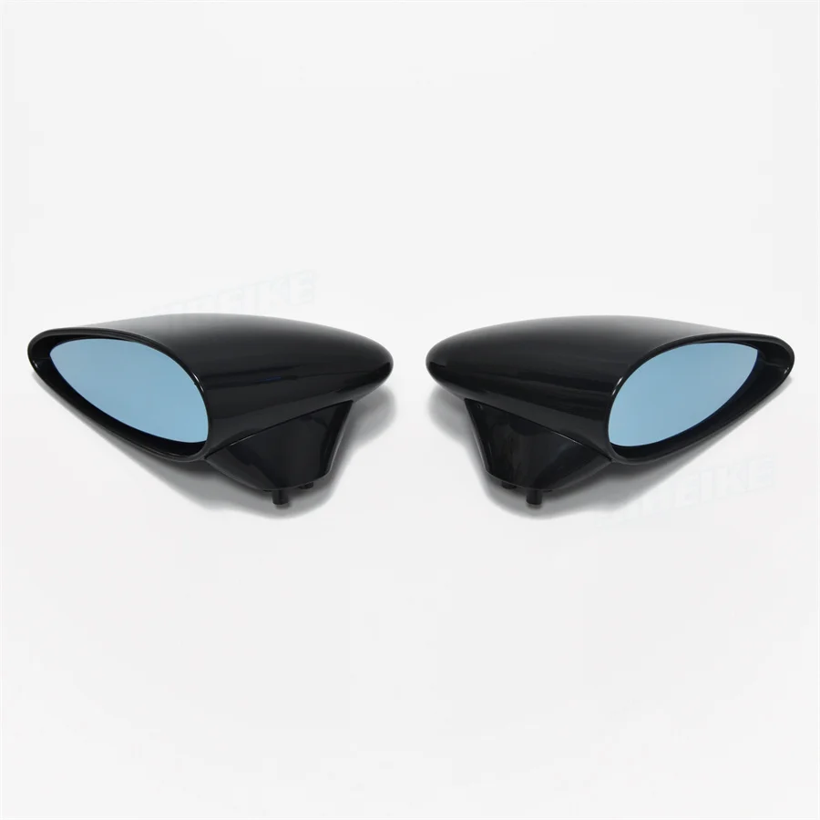 JDM-Manual-Car-Side-Mirror-Adjustable-Black-Spoon-Style-Car-Side-Rear ...