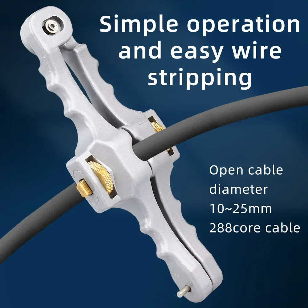 Longitudinal Opening Knife Longitudinal Sheath Cable Slitter Fiber ...
