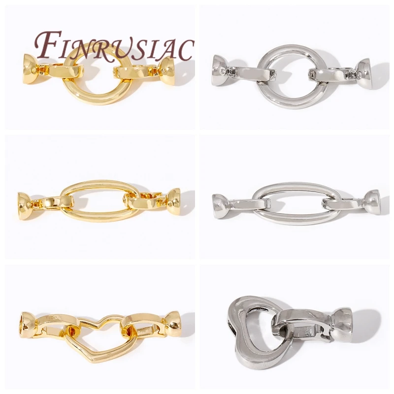 18K-Real-Gold-Plated-OT-Clasps-Connectors-Fittings-DIY-Bracelet-Jewellery-Clasp-Brass-End-Beads ...