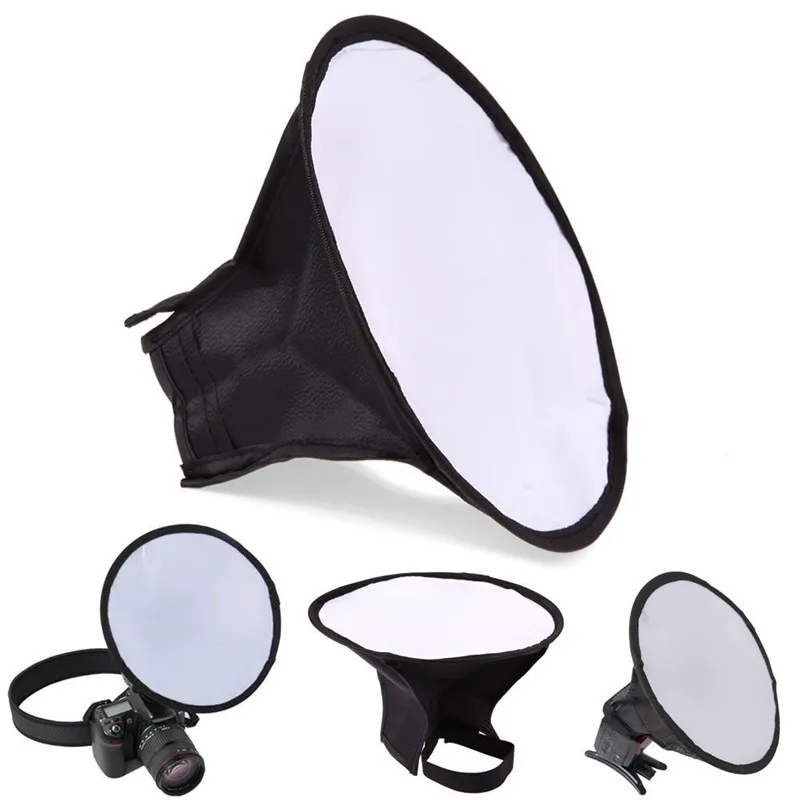 20cm-universelle-faltbare-Blitz-diffusor-Softbox-profession-elle-Mini ...