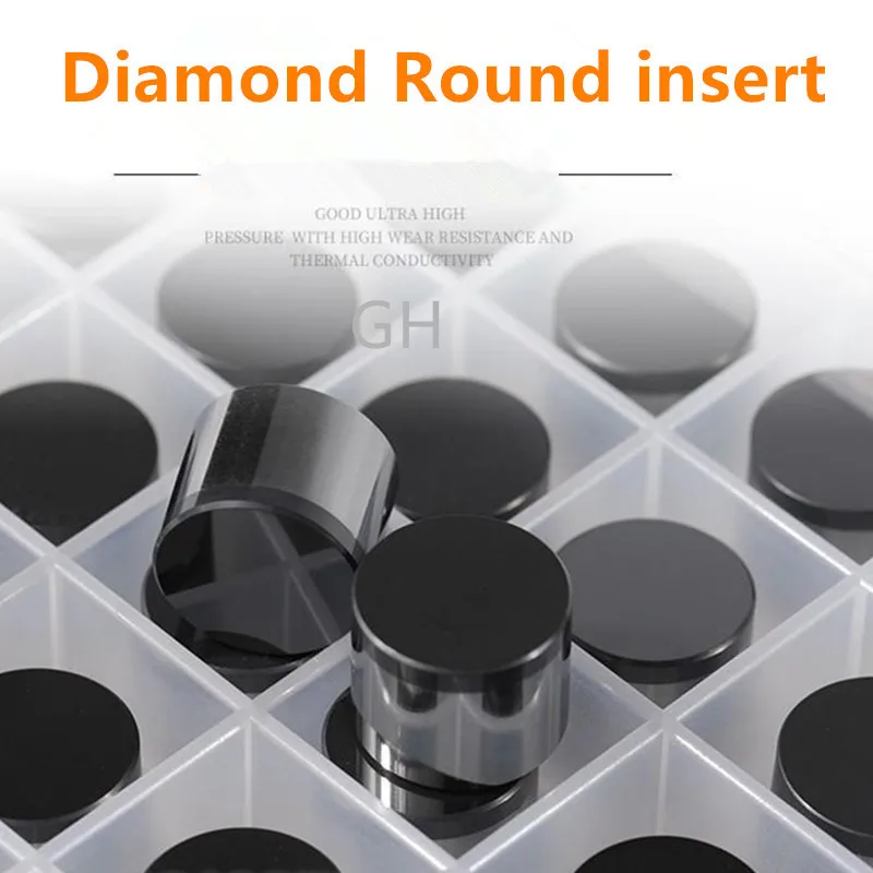 Diamond-round-cutting-insert-RNGN0904-RNGN0903-RNGN1203-Full-Face-pcd ...