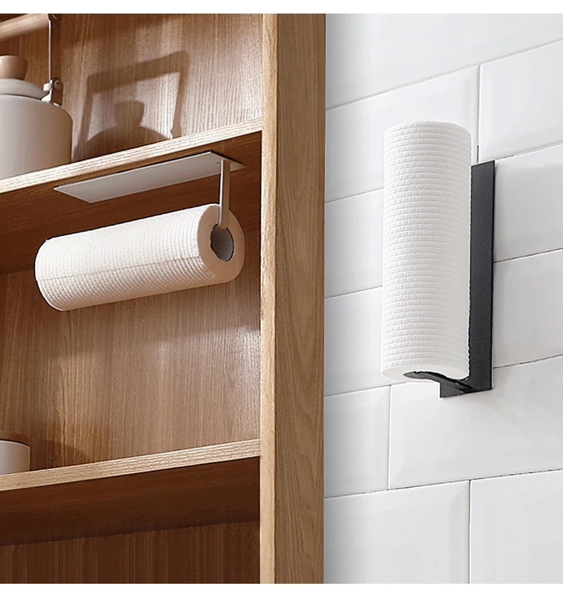 Kitchen Paper Towel Roll Holder -Stylish&Convenient and Space Saving ...