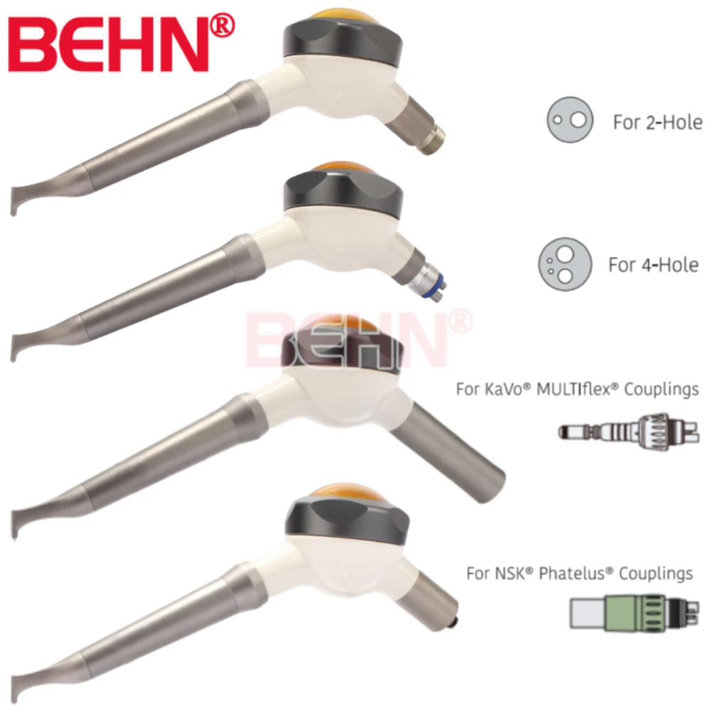 Sandblasting Dental polishing gun for 2/4 Hole Kavo Nsk prophy Tooth ...