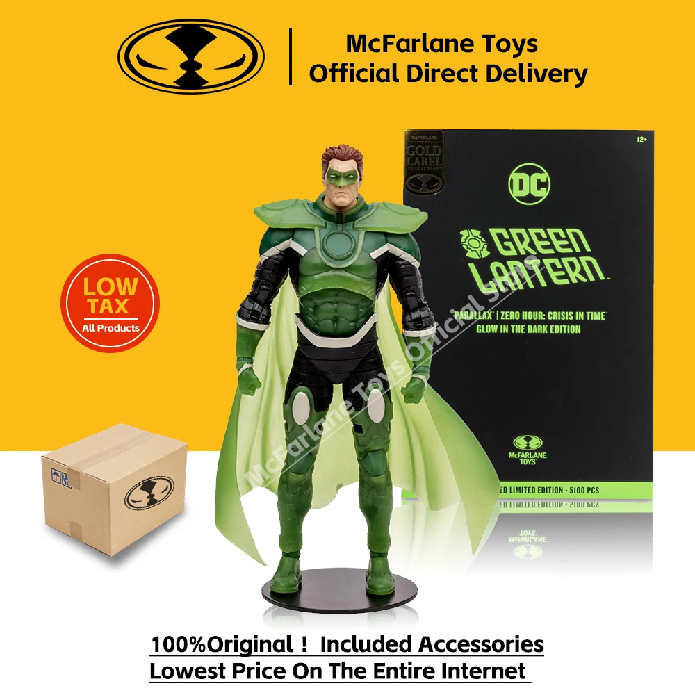 Figura-McFarlane-Glow-in-the-Dark-Edition-Lanterna-Verde-Parallax ...