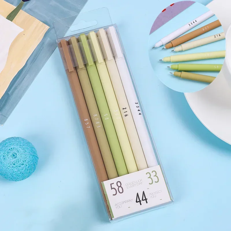 6pcs-set-Simple-Gel-Green-Black-Ink-Pen-Morandi-Kawaii-Quick-Dry-Cap-Bullet-Diary-Writing.jpg