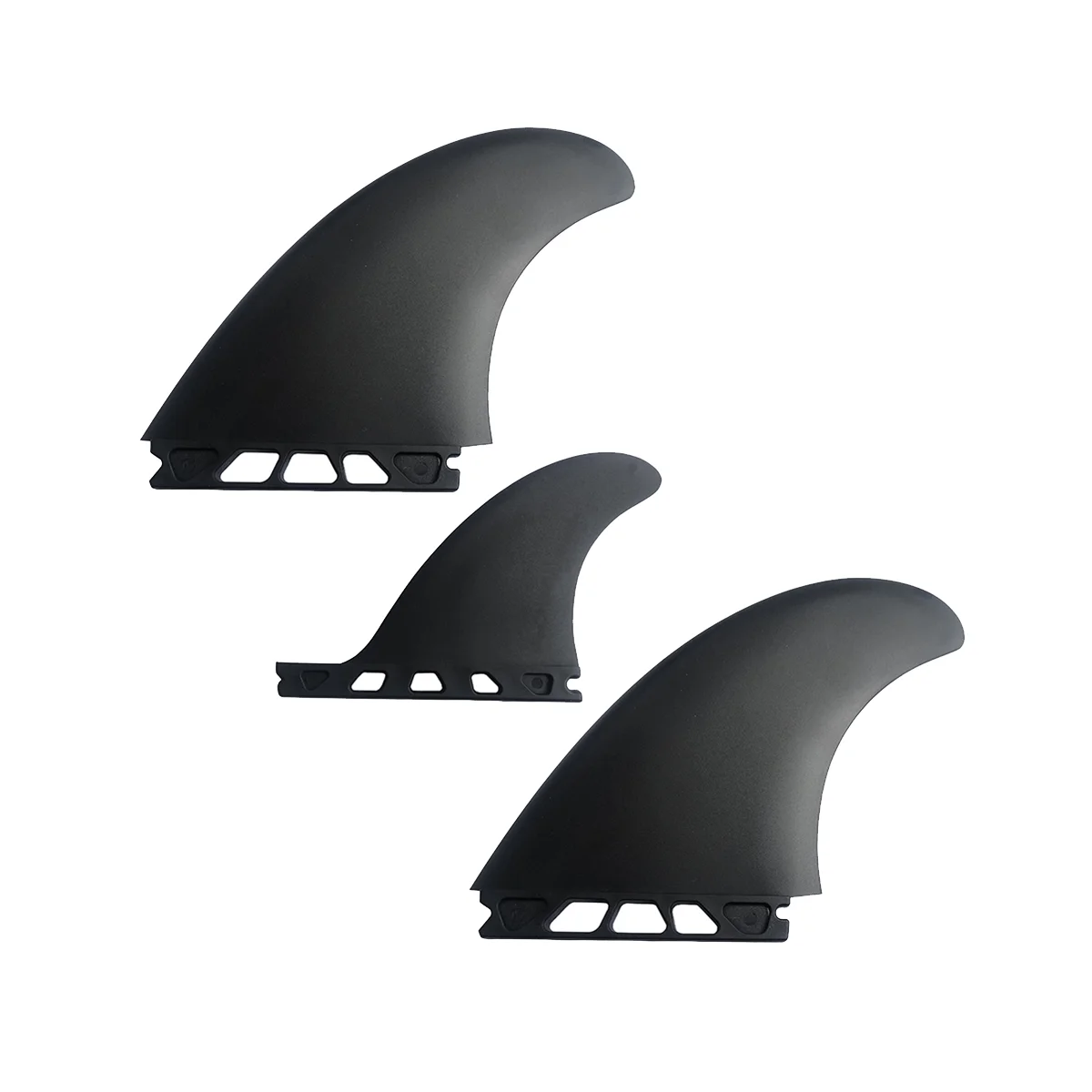 Fibreglass Fin MR Twin Fins for Single Tab Surf Boards Shortboard