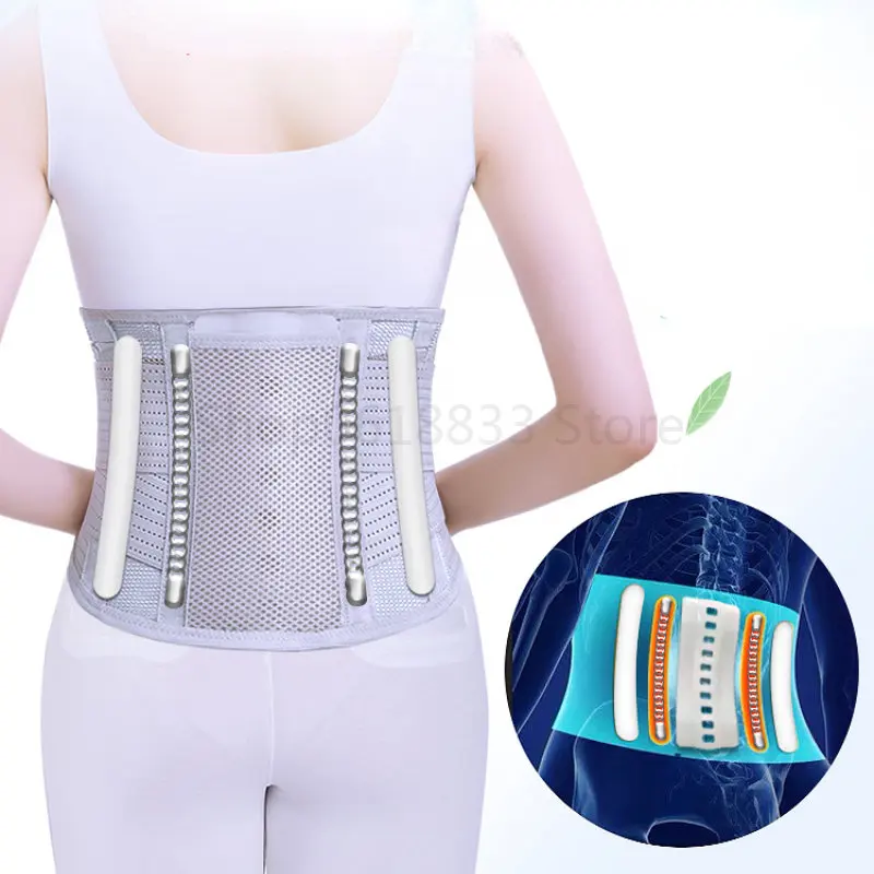 Medical-Belt-Lumbar-Support-for-Lumbar-Disc-Strain-Light-Breathable-3D ...