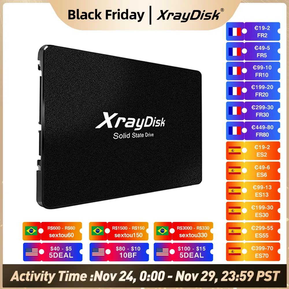 Xraydisk Sata3 Ssd
