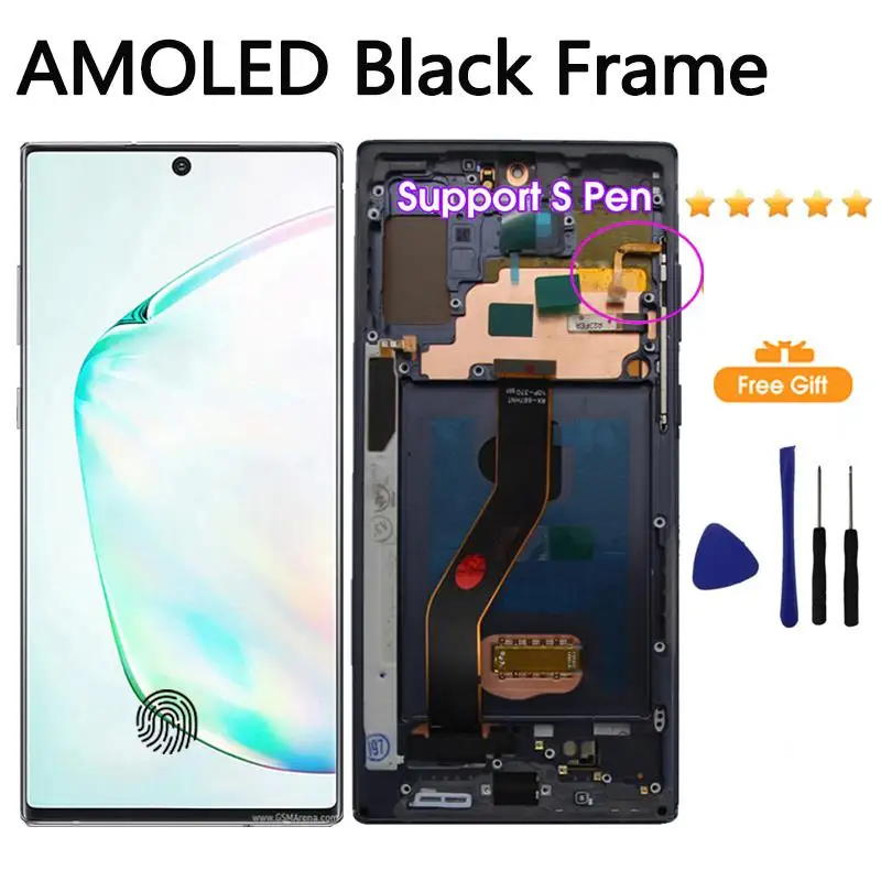 Nuevo-Pantalla-Super-AMOLED-para-Samsung-Note-10-Plus-4G-5G-pantalla-t ...