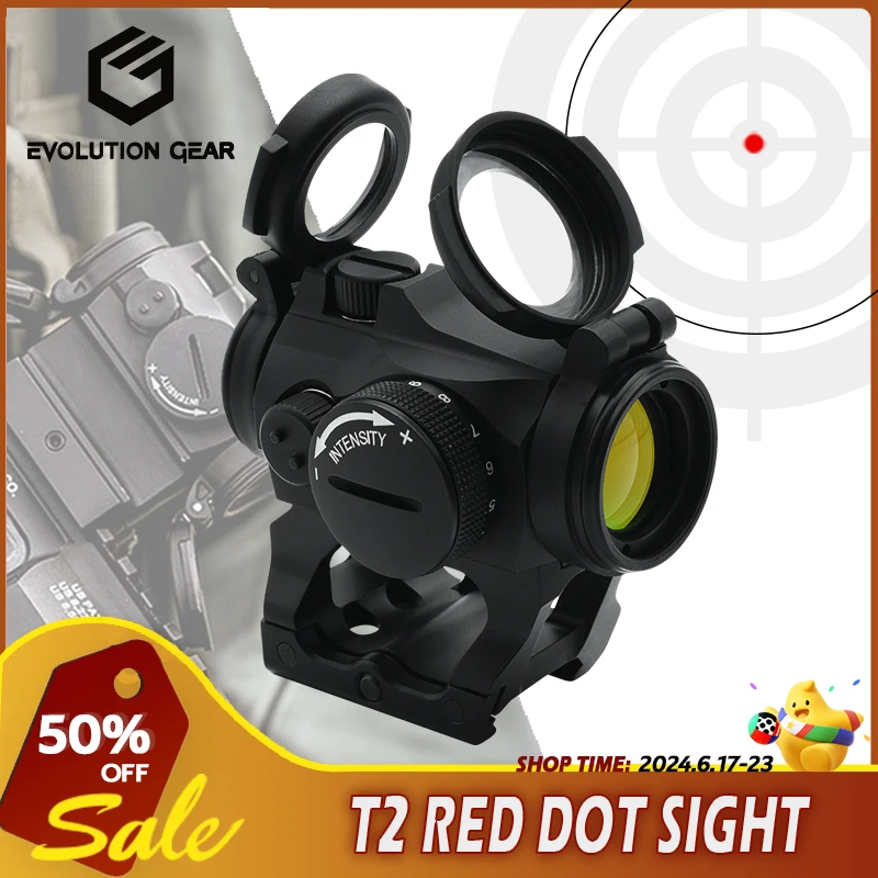 New-Evolution-Gear-2MOA-Red-Dot-Reflex-Sight-1x20m-for-Hunting-Airsoft ...