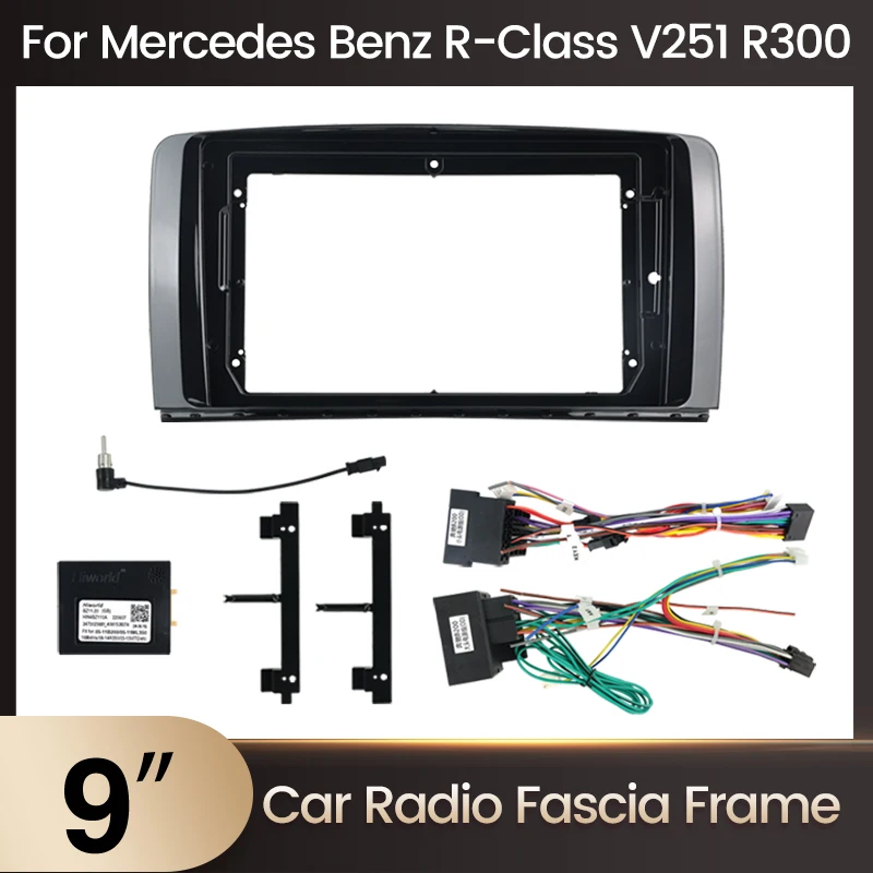 MEKEDE-9inch-Car-Radio-Fascia-Android-Video-Player-Frame-2-Din-For ...