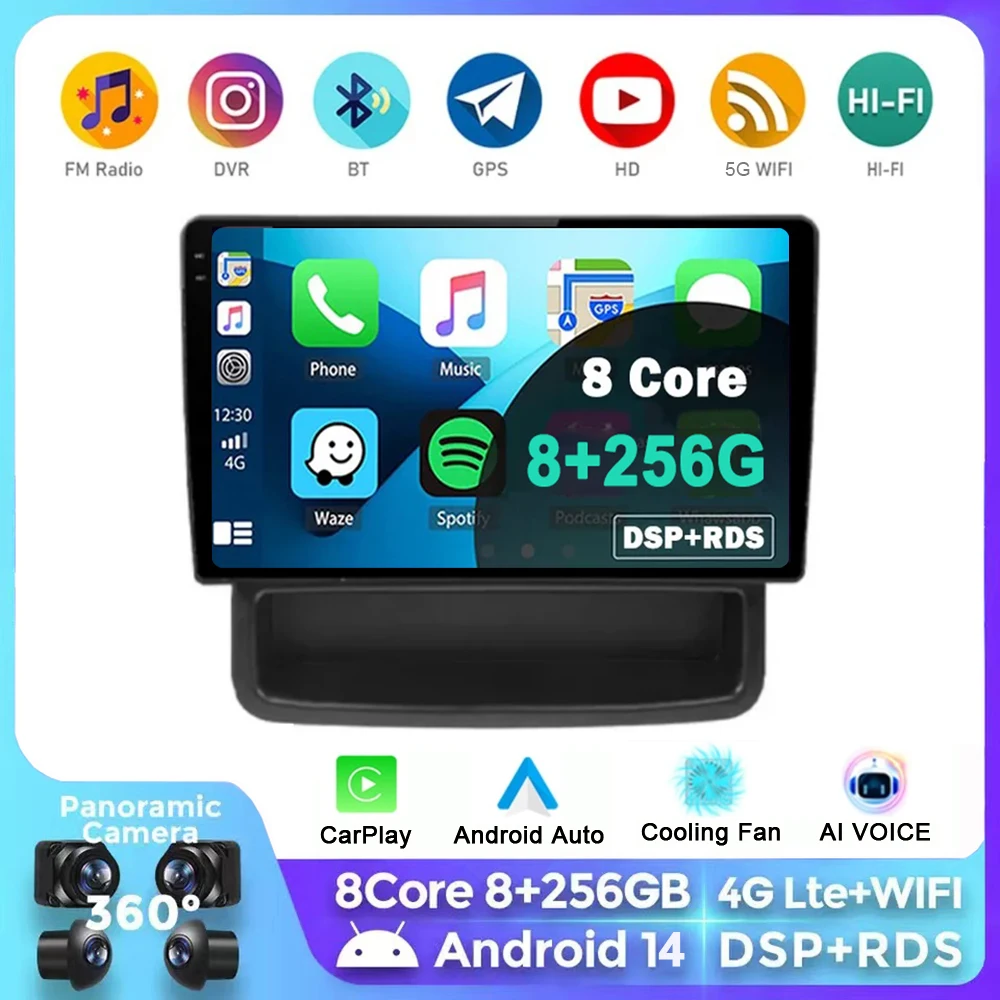 Android For Renault Trafic 2 For Opel Vivaro A For Nissan primastar ...