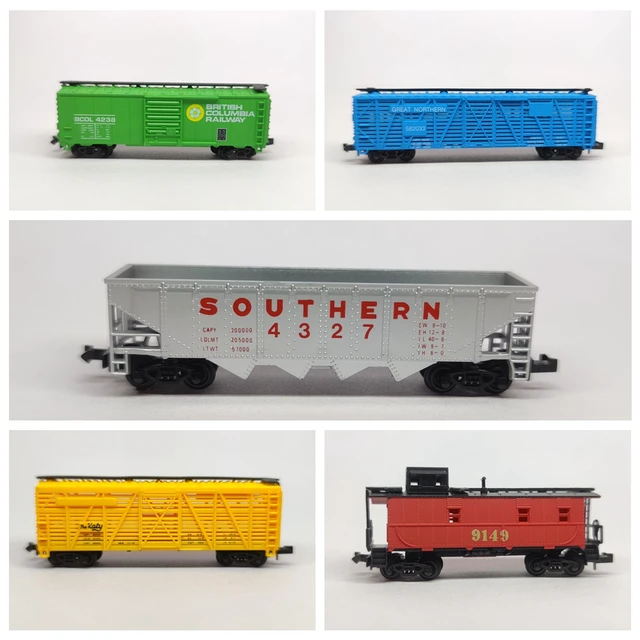 Freight Train Car Types