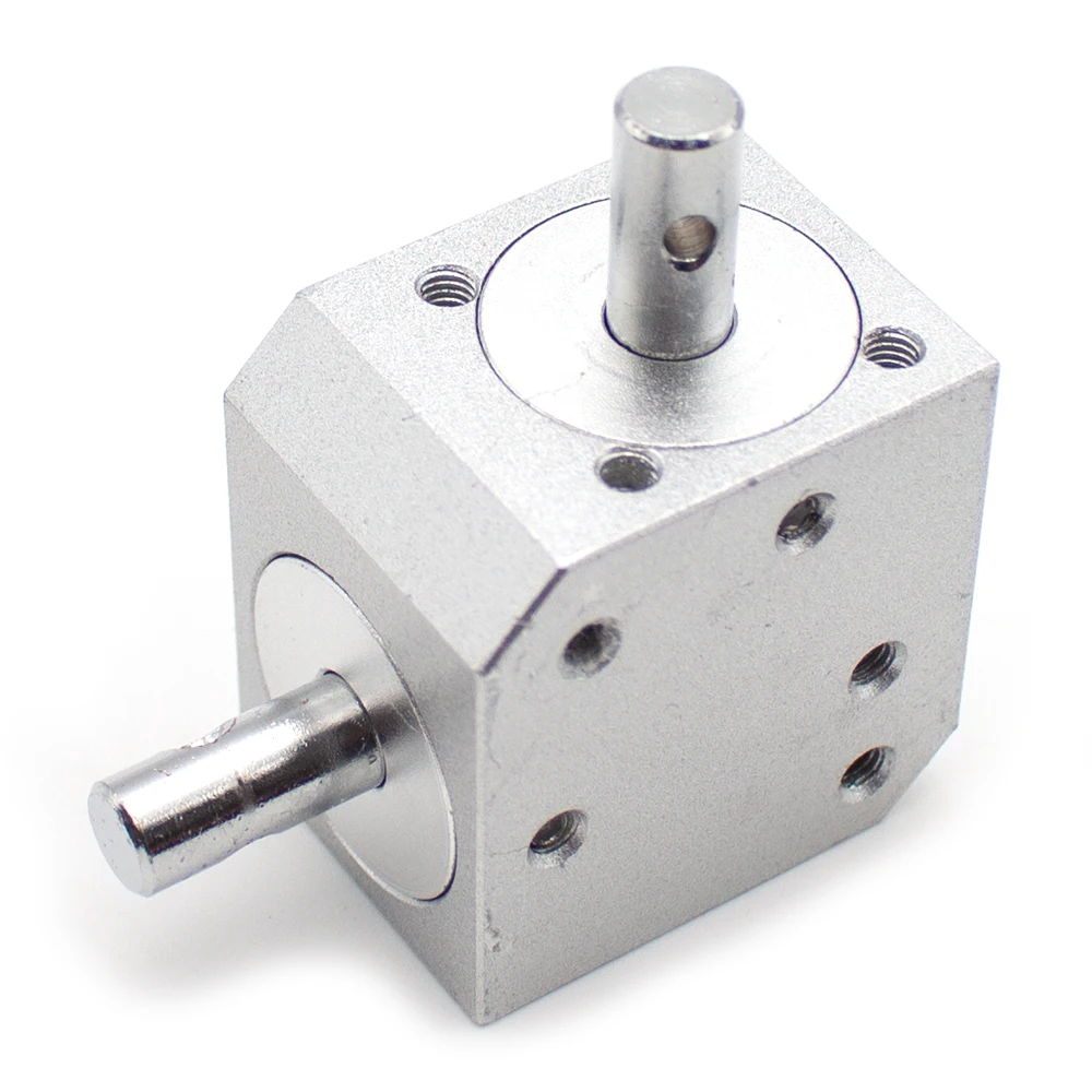Right-Angle-Tapered-Bevel-Gearbox-Mini-1-Module-20-Teeth-90-Angle-Drive ...