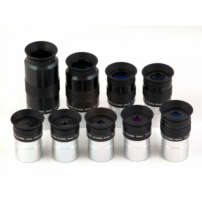 Whole set of omni 4mm 6mm 9mm 12mm 15mm 32mm 40mm eyepiece and 2x ...