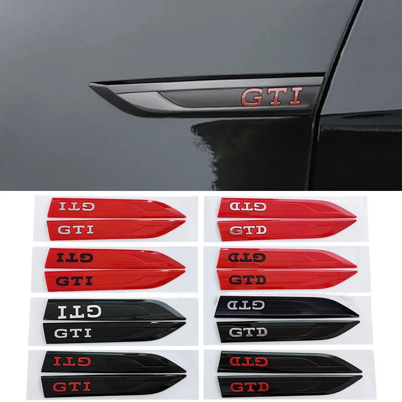 2pcs-GTI-GTD-Emblem-Car-Fender-Side-Wing-Auto-Sticker-Accessories-For ...