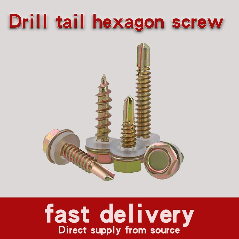 Accuracy Store Color Hexagon Self-tapping Screws Self-tapping Screws ...