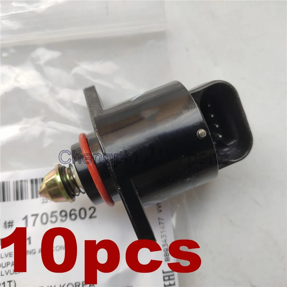 10X-Original-Idle-Motor-OEM-17059602-93744675-For-Buick-EXCELLE-1-6L ...